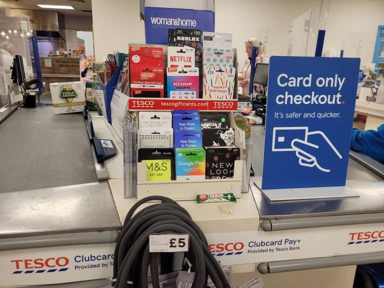 What Gift Cards Does Tesco Sell in the UK? [Full List] - Brit Buyer