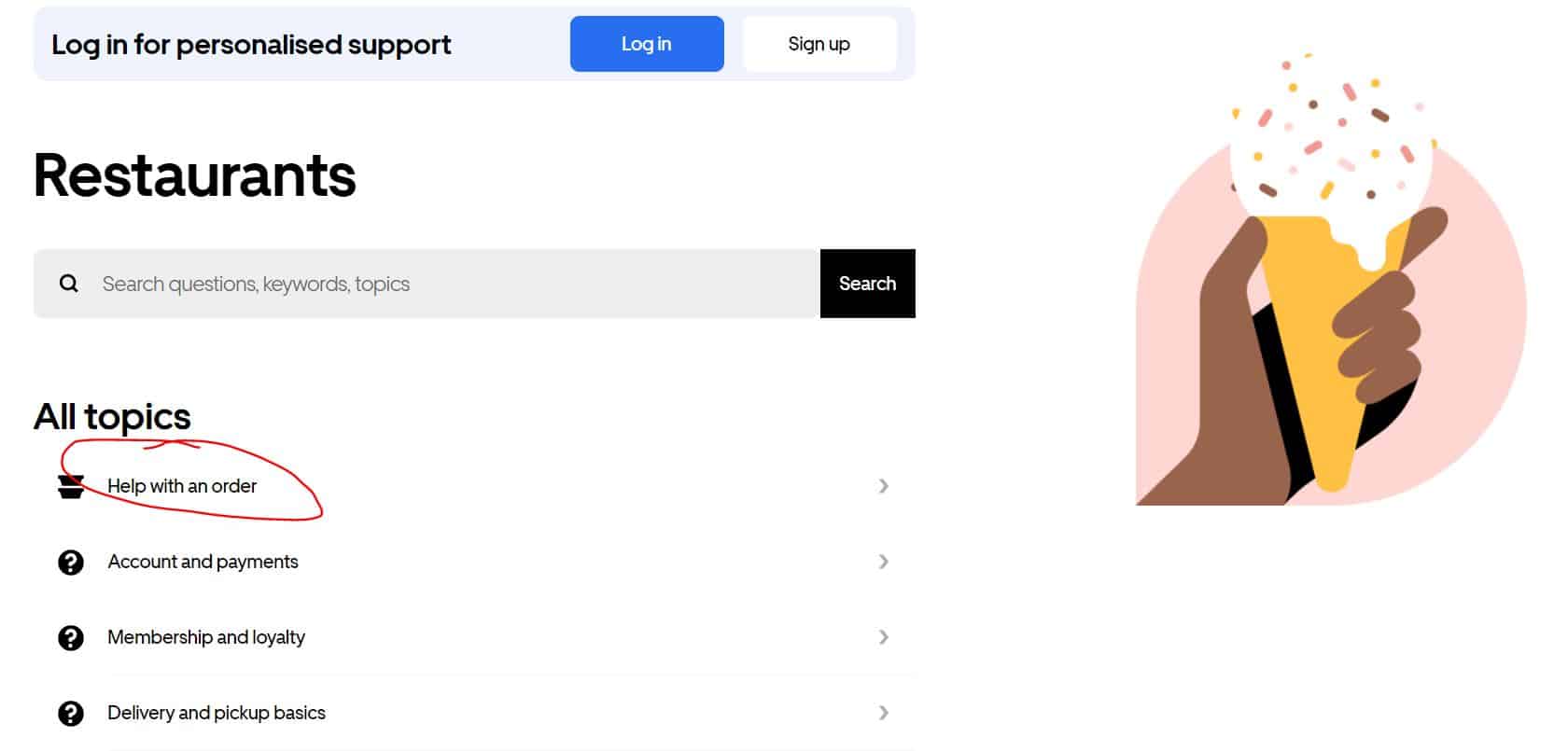 Complain to Uber Eats UK: A Step-by-Step Guide for Customers - Brit Buyer